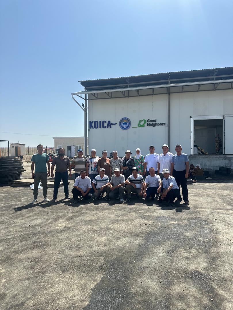 AgroLead and KOICA supported farmers in Batken region - Agrolead